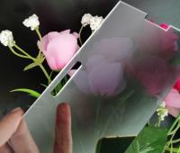 China 1.8mm Acrylic Two Way Mirror PMMA Silver Black Privacy Observation Double Sided Mirror for sale
