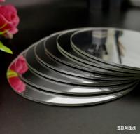 China CUSTOM Cut Set 5 Oval Acrylic 3D Art Deco Home Wall Decor Self-Adhesive Shatterproof Eco-Friendly Laser-Cut Stickers Living Room for sale