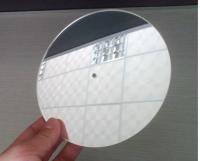 China Thickness 2.65mm Acrylic Silver Round Mirror Laser Cut  Size 285mm for sale