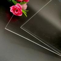 China Custom 3mm A4 Transparent Acrylic Sheet CNC Laser Cutting High Clarity for sale