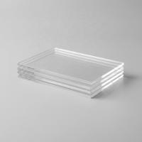 China Custom 3mm A4 Transparent Acrylic Sheet CNC Laser Cutting High Clarity for sale