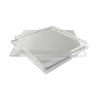 China 2.8mm Virgin PMMA Clear Acrylic Sheet A3 CNC Laser Cut Engraving Custom Advertising Craft for sale