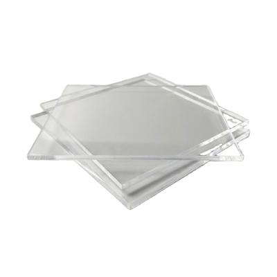 China 2.8mm Virgin PMMA Clear Acrylic Sheet A3 CNC Laser Cut Engraving Custom Advertising Craft for sale