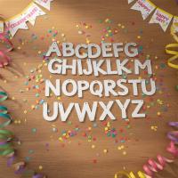 China Acrylic Mirror Alphabet Letters Set DIY Wall Decor Shatterproof Letter Mirror Tiles for sale