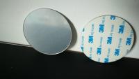 China Thickness 2mm Acrylic Silver Round  Silver Mirror Laser Cut  Size 80mm with 3M Adhesive for sale