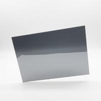 China Half Transparency Acrylic Two Way Mirror 3mm Double Sided Mirror Customization for sale