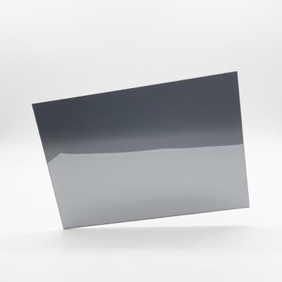 China Half Transparency Acrylic Two Way Mirror 3mm Double Sided Mirror Customization for sale