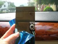 China Half Transparency Acrylic Two Way Mirror 3mm Double Sided Mirror Customization for sale