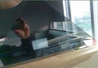China Half Transparency Acrylic Two Way Mirror 3mm Double Sided Mirror Customization for sale