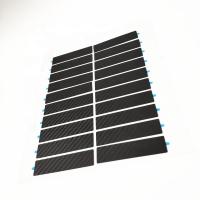 China High Precision Flexible Plastic Sheet Carbon Fiber Transparent Polycarbonate Sheet for sale