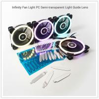 China Heat Resistant Semi Transparent Mirror Back Adhesive for RGB Computer Fan Light for sale
