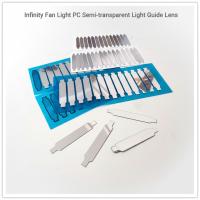 China Heat Resistant Semi Transparent Mirror Back Adhesive for RGB Computer Fan Light for sale