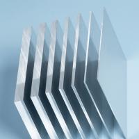 China PMMA Clear Acrylic Sheet 93% Light Transmittance Impact Resistant Laser Cut for sale