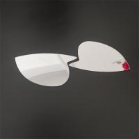 China Heart Shaped PETG Mirror Shatterproof Decorative Mirror for Wall & Vanity for sale
