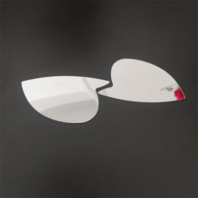 China Heart Shaped PETG Mirror Shatterproof Decorative Mirror for Wall & Vanity for sale