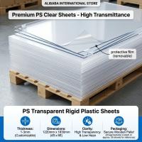China High Clarity Custom Clear PS Polystyrene Sheets For Art and Photo Frame for sale
