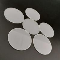China Optical Grade Round PS Light Diffuser Plate 90% High Transmittance Break Resistant for sale