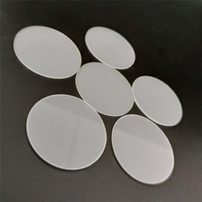 China Optical Grade Round PS Light Diffuser Plate 90% High Transmittance Break Resistant for sale