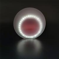 China Optical Grade Round PS Light Diffuser Plate 90% High Transmittance Break Resistant for sale