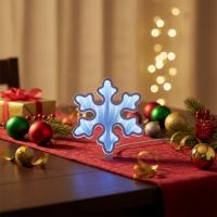 China USB Powered 3D Infinity Effect Color-Changing LED Christmas Light Remote Control for Festival Decoration Made Two-Way Acrylic for sale
