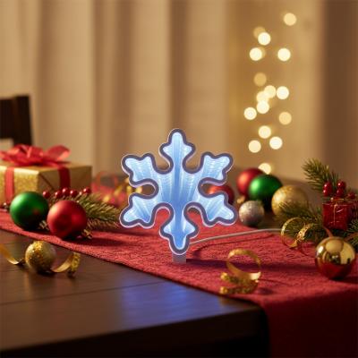 China USB Powered 3D Infinity Effect Color-Changing LED Christmas Light Remote Control for Festival Decoration Made Two-Way Acrylic for sale