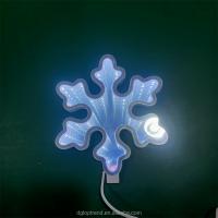 China USB Powered 3D Infinity Effect Color-Changing LED Christmas Light Remote Control for Festival Decoration Made Two-Way Acrylic for sale