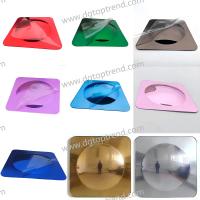 China 10×10 Inch Large Bubble Mirror 1.5mm Wall Mounted For Hotel KTV Decor for sale