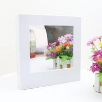 China 400x400mm Acrylic Modern Infinity Mirror Minimalist 2 In 1 With Cutting Service for sale
