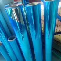 China Self Adhesive Acrylic Mirror Film Cuttable Bendable DIY Decor For Festival Party for sale