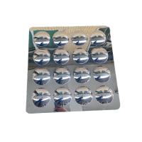 China 50x50cm Acrylic Convex Mirror Frameless Lightweight Bubble Mirror Panel for sale