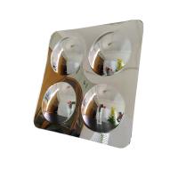 China Phthalate Free Round Bubble Mirror Kids Sensory For Classroom Nursery Mould Cutting for sale