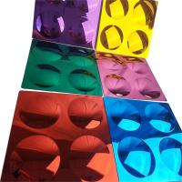 China Customize Acrylic Convex Mirror 33 * 33cm Convex Bubble Mirror For Classroom Kids for sale