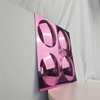 China Customize Acrylic Convex Mirror 33 * 33cm Convex Bubble Mirror For Classroom Kids for sale