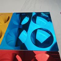 China Customize Acrylic Convex Mirror 33 * 33cm Convex Bubble Mirror For Classroom Kids for sale
