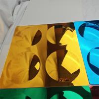 China Customize Acrylic Convex Mirror 33 * 33cm Convex Bubble Mirror For Classroom Kids for sale