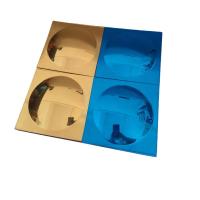 China 160×330mm Bubble Mirror Panel Tactile Toy Customised For Autism Kids Classroom for sale