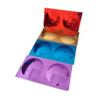China 160×330mm Bubble Mirror Panel Tactile Toy Customised For Autism Kids Classroom for sale