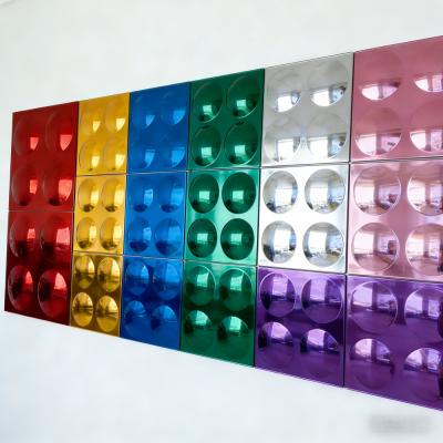 China Non Glass Acrylic Bubble Mirror For Autism Kids Classroom Custom Mould Cutting for sale