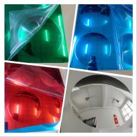 China Non Glass Acrylic Bubble Mirror For Autism Kids Classroom Custom Mould Cutting for sale