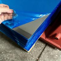 China Factory Wholesale 1mm PMMA Plated Plastic Acrylic Mirror Sheet 1220×1830mm Large Full Blank Plate, Extrusion Electroplating Shatterproof Unbreakable Lightweight for sale