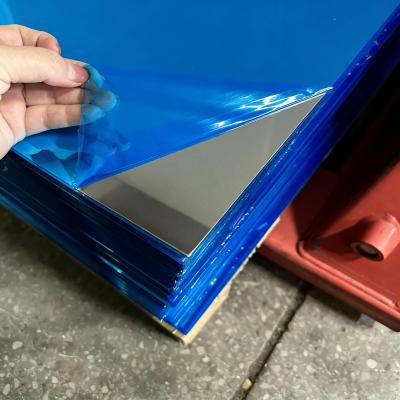 China Factory Wholesale 1mm PMMA Plated Plastic Acrylic Mirror Sheet 1220×1830mm Large Full Blank Plate, Extrusion Electroplating Shatterproof Unbreakable Lightweight for sale