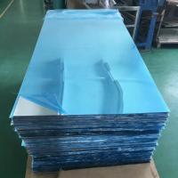 China Factory Wholesale 1mm PMMA Plated Plastic Acrylic Mirror Sheet 1220×1830mm Large Full Blank Plate, Extrusion Electroplating Shatterproof Unbreakable Lightweight for sale