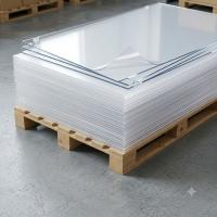 China High Clarity Custom Clear PS Polystyrene Sheets For Art and Photo Frame for sale