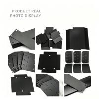 China PC Insulating Plastic Die Cut Sheet Temperature Resistant For Electrical Gasket for sale