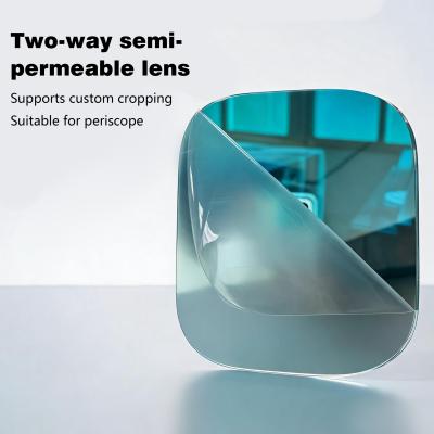 China 150×200mm 2 Way Mirror Sheet High Transmittance PMMA Customization 2mm for sale