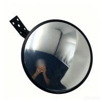 China Wall Mount Acrylic Convex Mirror Wide Angle Acrylic Dome Mirror For Warehouse Blind Spot for sale
