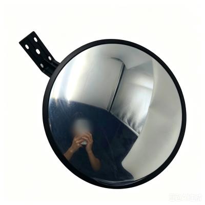 China Wall Mount Acrylic Convex Mirror Wide Angle Acrylic Dome Mirror For Warehouse Blind Spot for sale