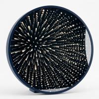 China 3D Starry Infinity Mirror | LED Round Tunnel Light Wall Decor for Bars & Hotels for sale