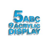 China Custom Shatterproof 3D Acrylic Logo Sign Precision Dimensional Office Lettering for sale