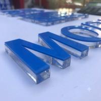 China Custom Shatterproof 3D Acrylic Logo Sign Precision Dimensional Office Lettering for sale